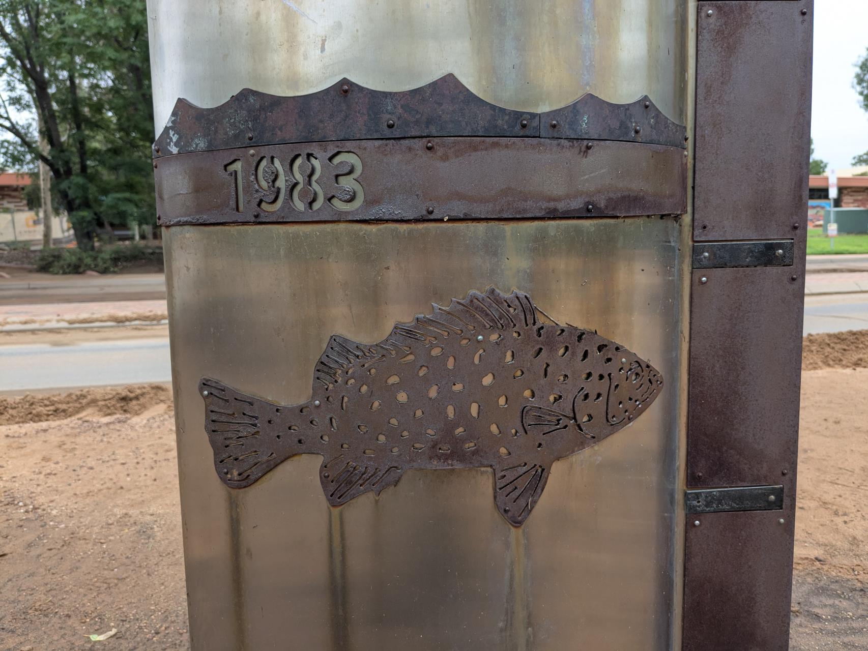 Historical Flood Marker