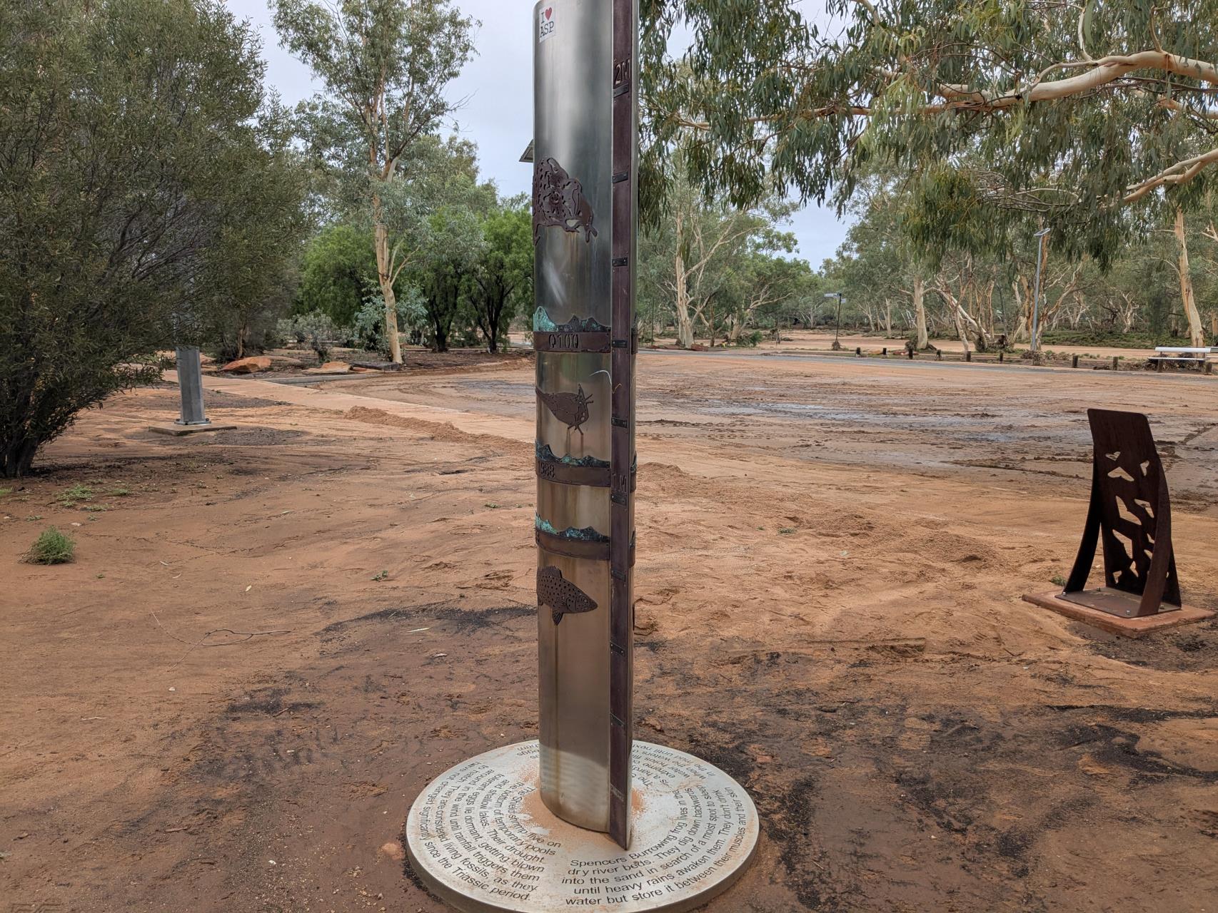 Historical Flood Marker